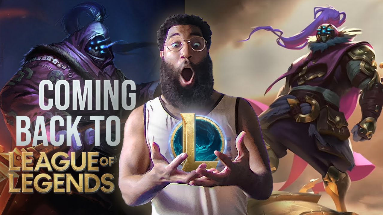 COMING BACK TO LEAGUE OF LEGENDS AFTER 8 YEARS - YouTube
