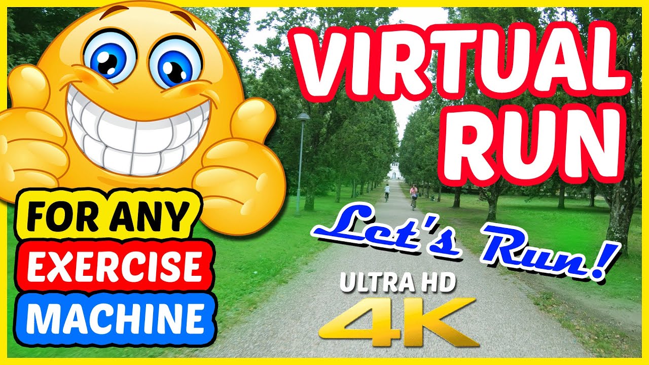 Virtual Running Video | Treadmill / Elliptical Scenery | Running Video ...