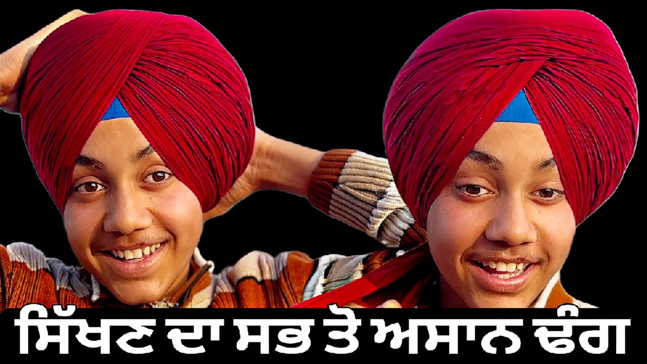 wattan wali pagg freestyle, beginners special wattan wali turban ...