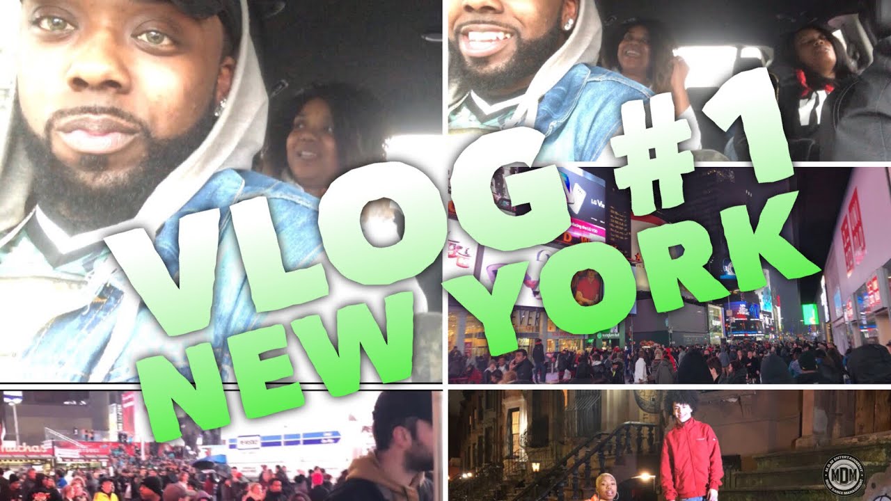 “A Trip to New York” Vlog #1 - YouTube