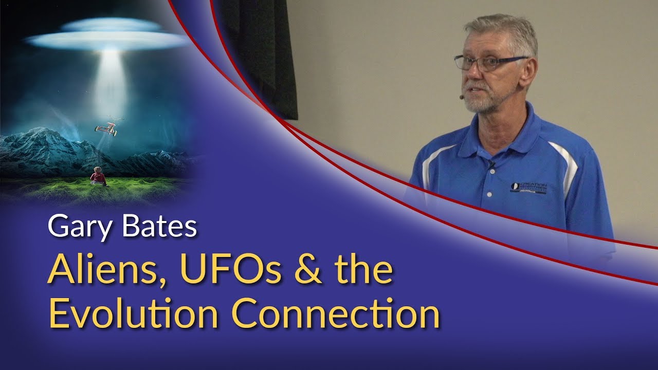 Gary Bates - Aliens, UFOs & the Evolution Connection - YouTube
