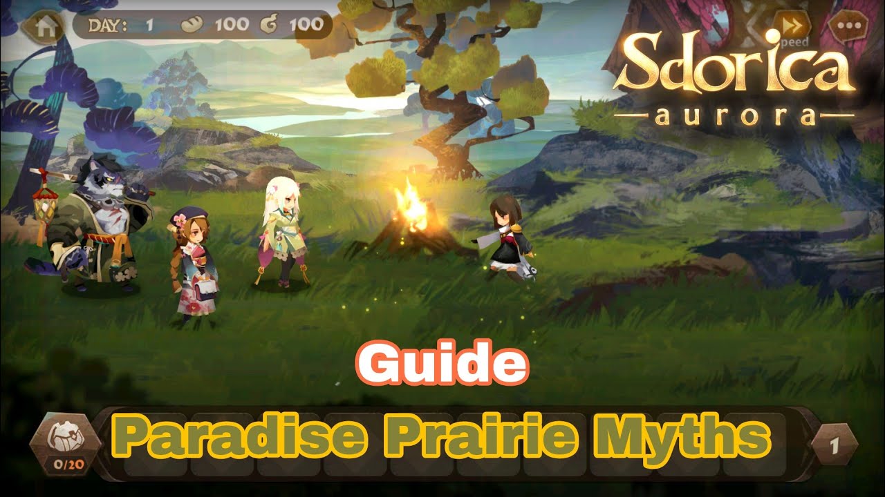 [ Sdorica ] Paradise Prairie Myths Guide - YouTube