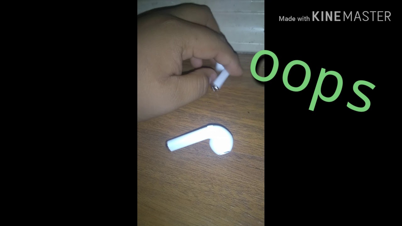 Airpods rip-off review [I guess] (read disc) - YouTube