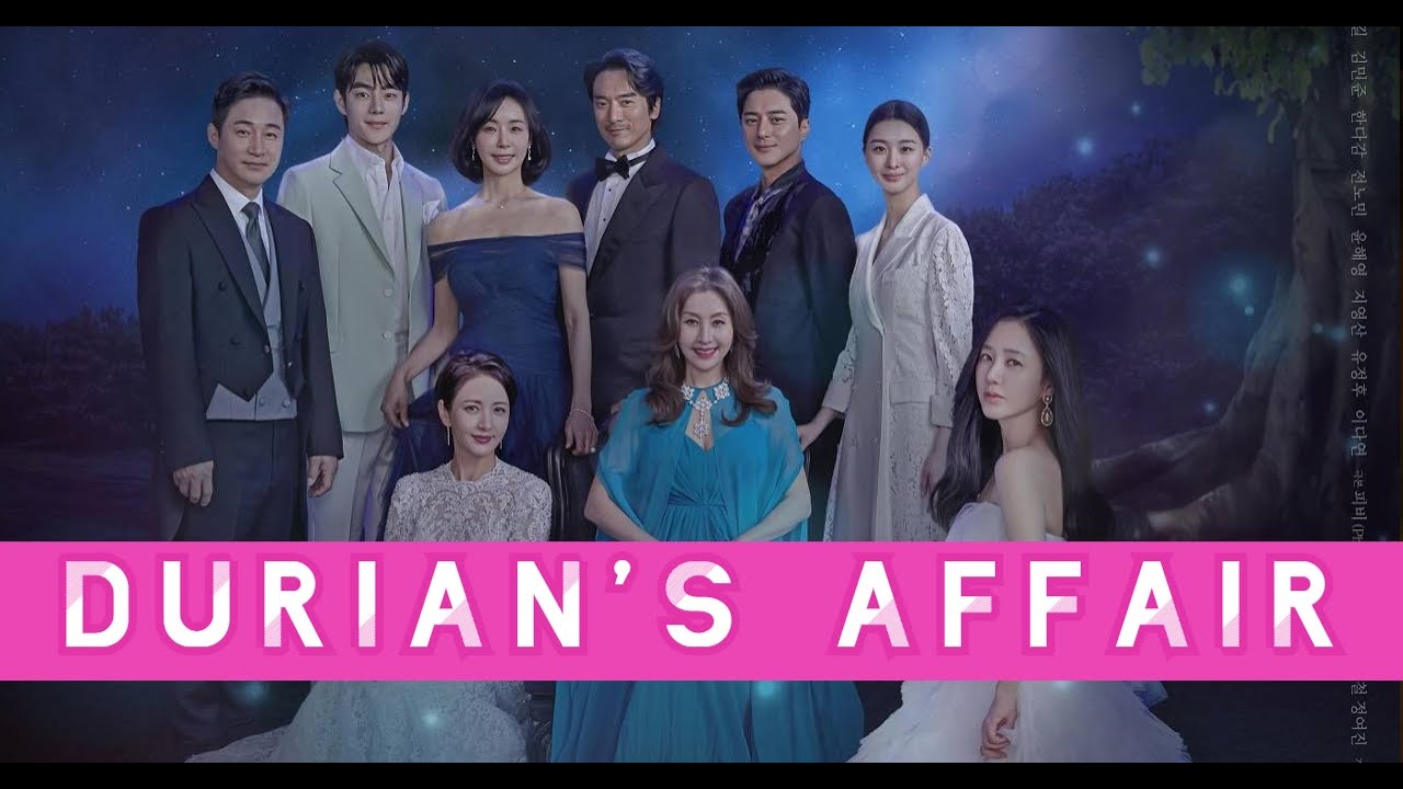 Durian's Affair 아씨 두리안 Upcoming KDrama 2023 | Park Joo Mi, Kim Min Jun, Ji Young San, Yoo Jung ...