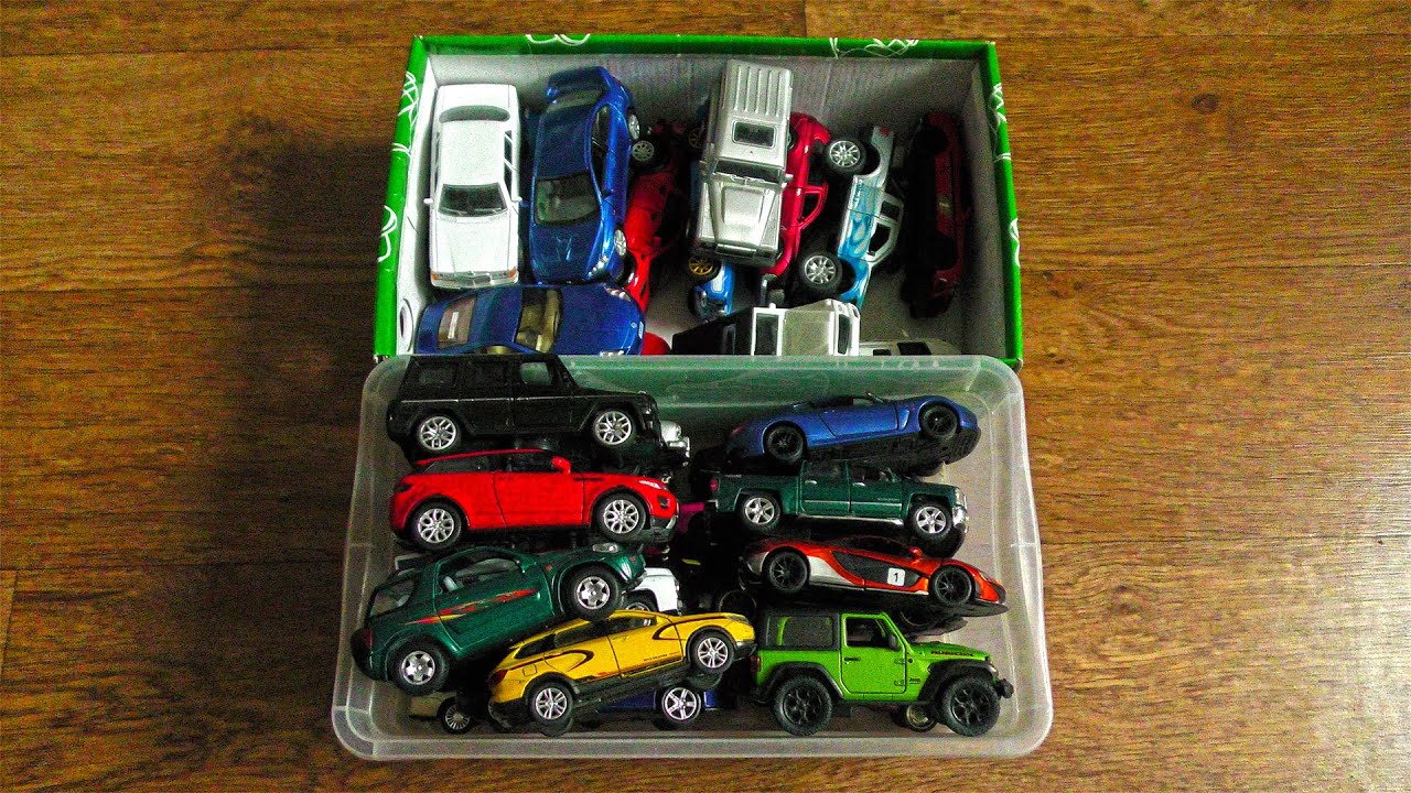 Huge Number of Cars From 2 Boxes - YouTube