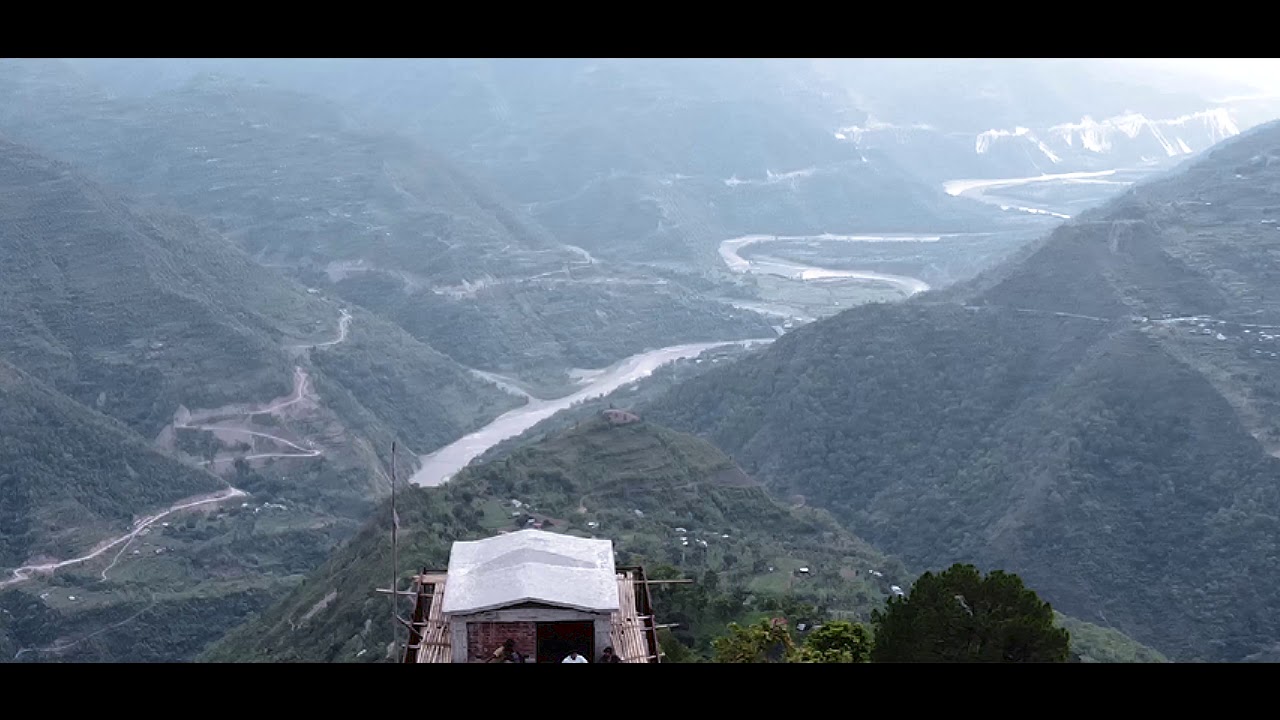 Dhankuta view tower - YouTube