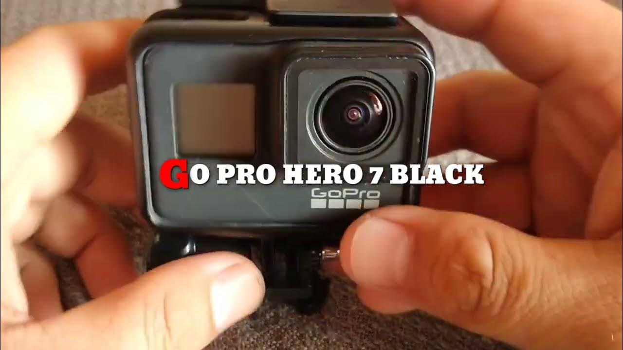 GOPRO HERO 7 BEST SETTINGS FOR MOTOVLOGGING - YouTube