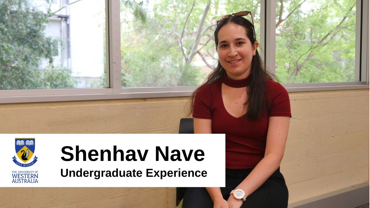Shenhav Nave’s Undergraduate Experience | UWA School of Psychological ...