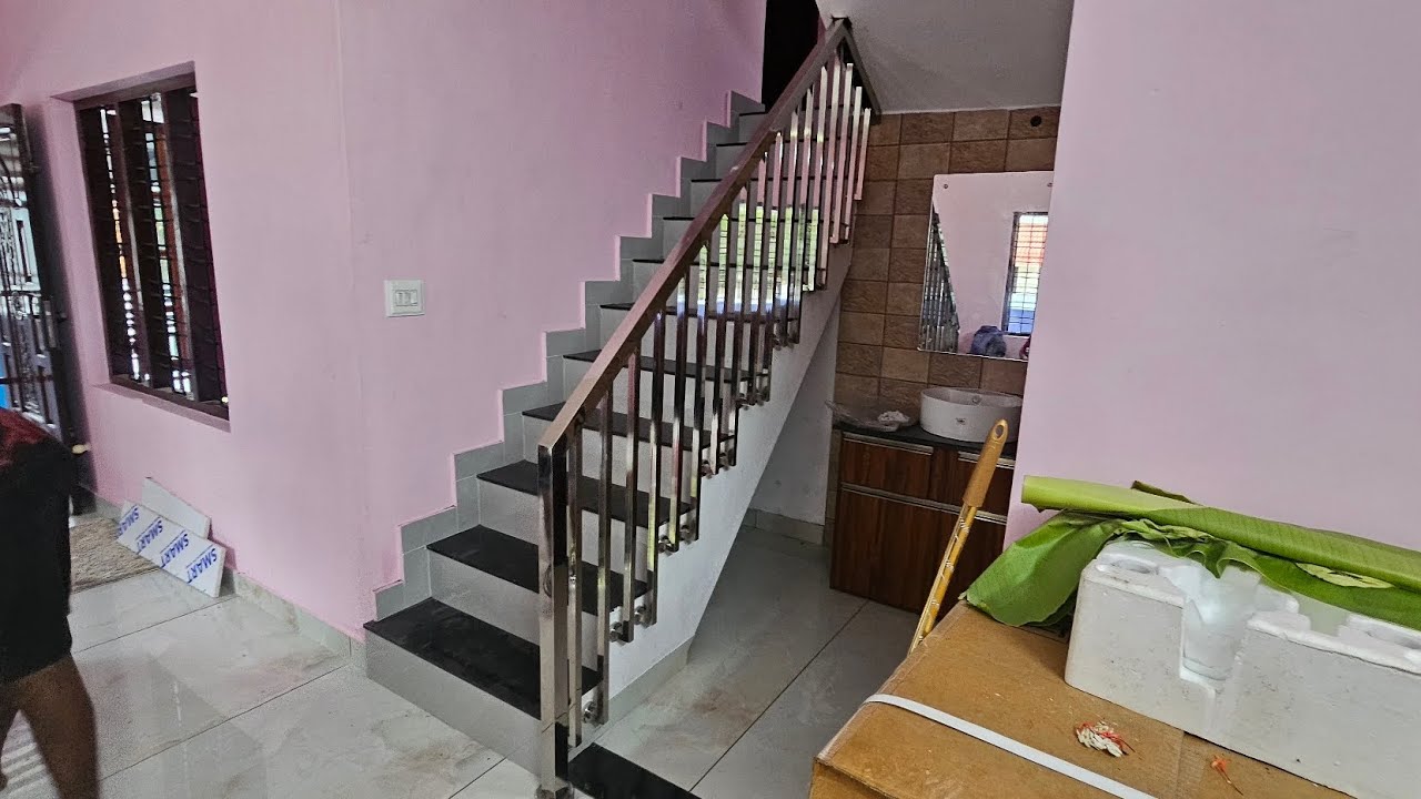 Stainless Steel 2x2squre pippe 1x1 vertical design new model work - YouTube