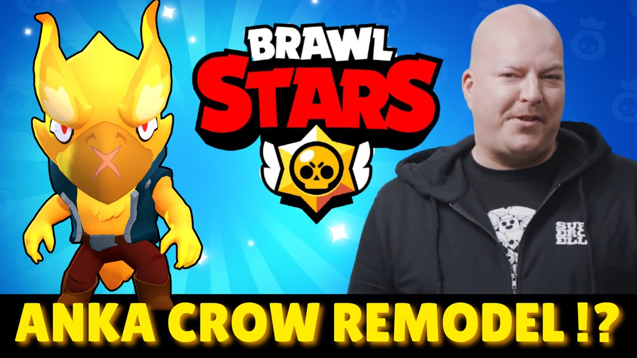 ANKA CROW REMODEL OLACAK MI? FRANK CEVAPLADI - Brawl Stars Güncelleme ...