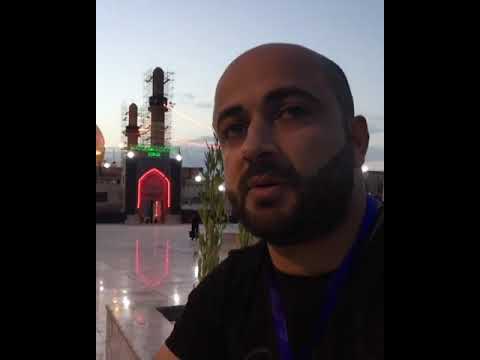 Samarra Seherinde Ziyaretde Mehdi Masalli