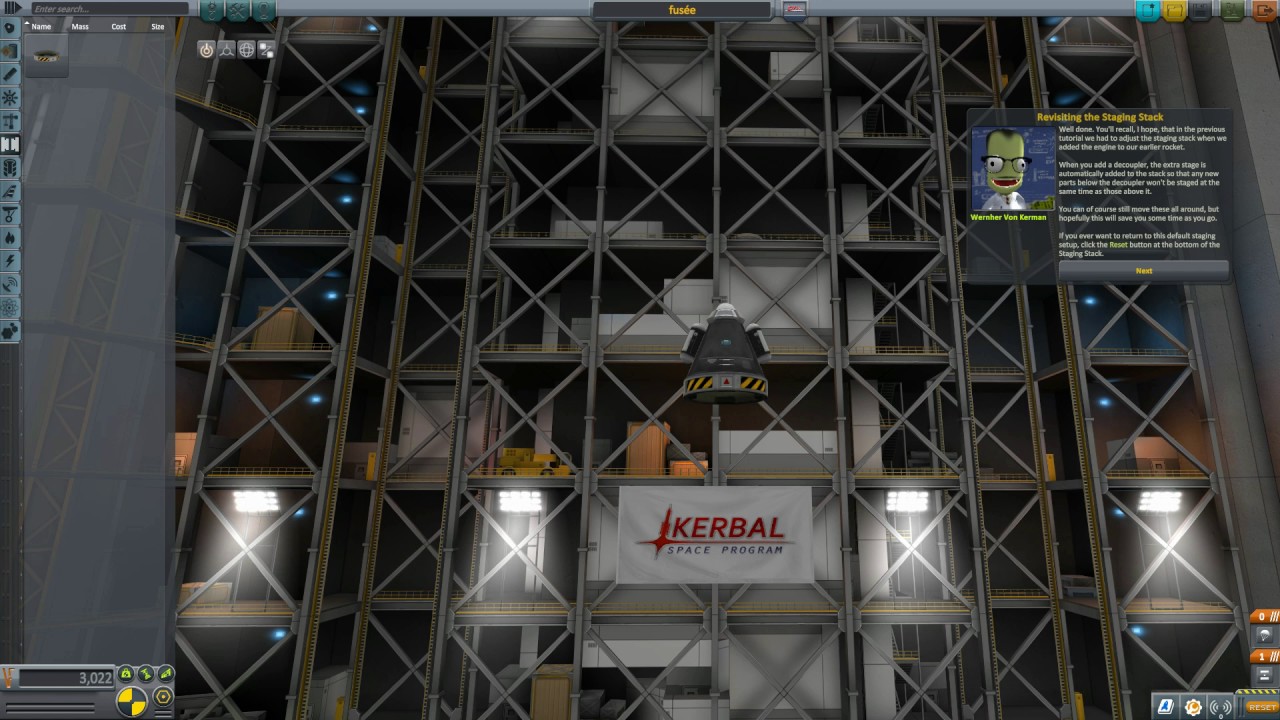 KSP Training 03 Intermediate Construction - YouTube