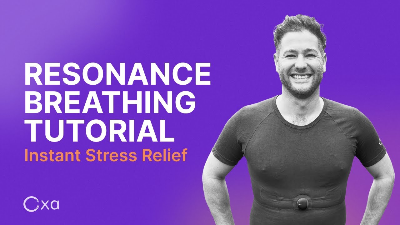 Resonance (Coherence) Breathing Tutorial with Jake Twomey using Oxa ...
