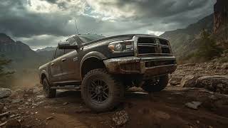 Off-Road Beast – 4K Truck Adventure Wallpaper for TV Background | 4K Frame TV Art