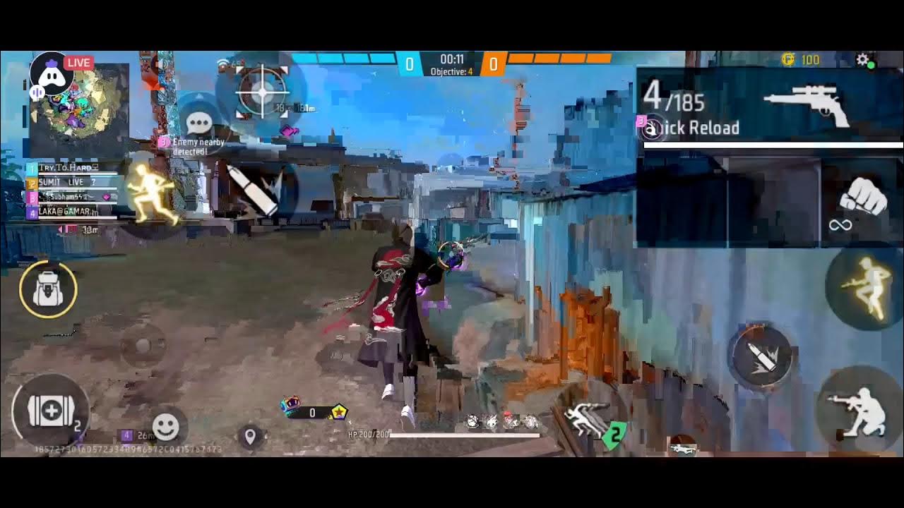 English Free Fire MAX : 👍 Good stream | Playing Solo | Streaming with Turnip - YouTube