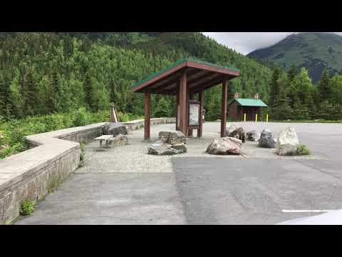 Alaska NDB DX'ing CMQ 338 Khz. from Canyon Creek Rest Area, Seward ...