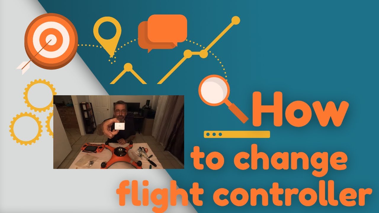 How to change flight controller on the SwellPro Splash 3+ Drone - YouTube