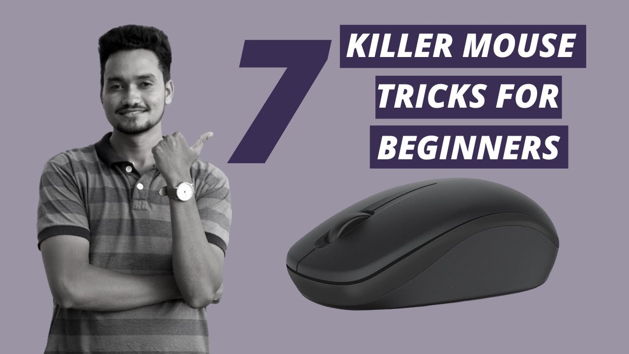 Killer Mouse Tricks You’ve Never Tried || Mouse Trick For Beginner ...