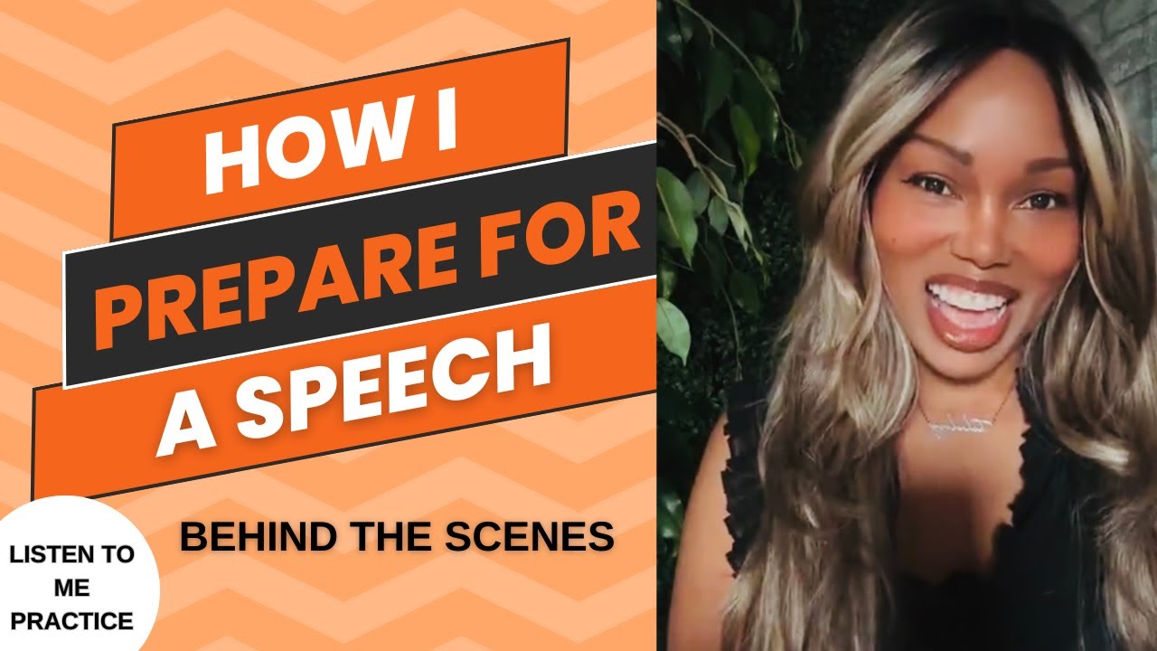 How to Prepare for a Talk, Speech, Podcast, Pitch, Stage, or Job ...