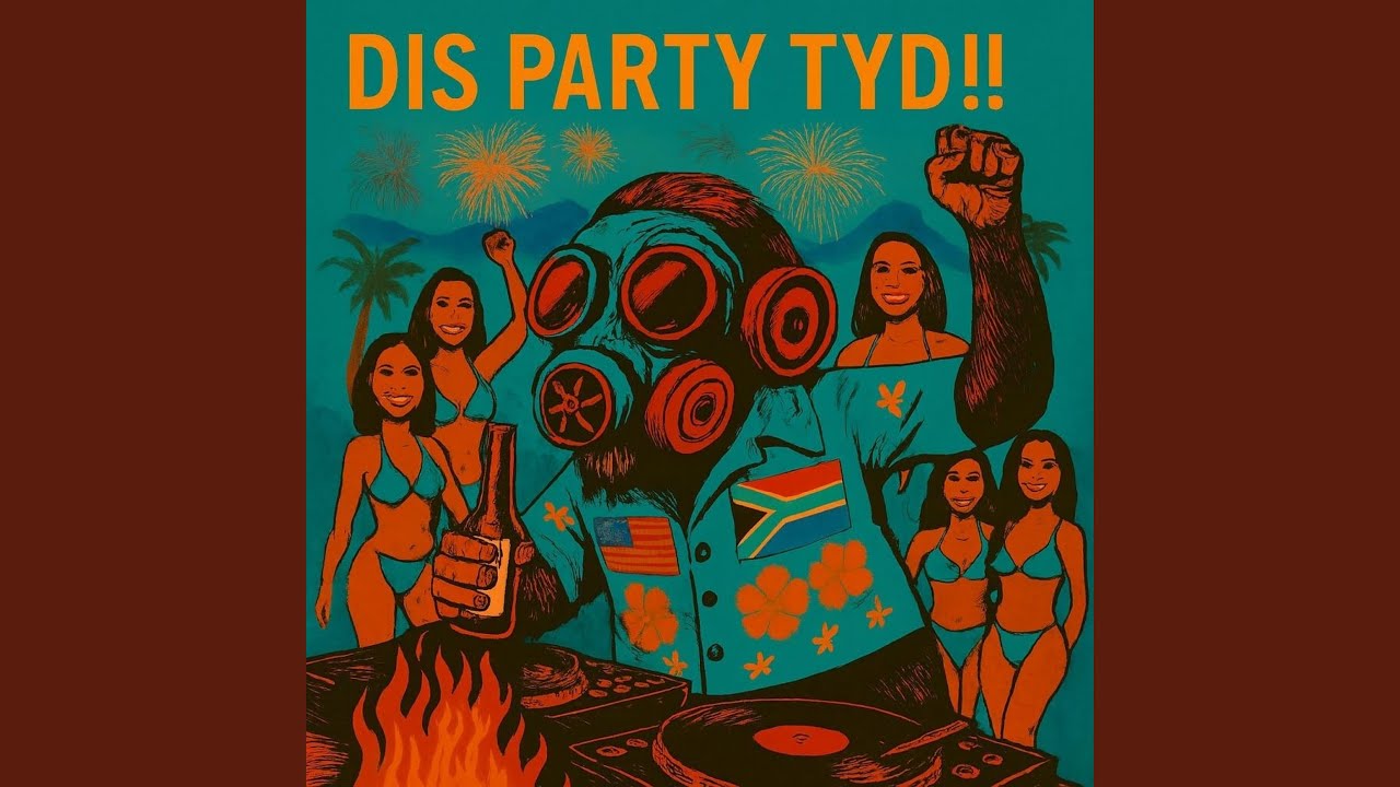 Dis Party Tyd - YouTube