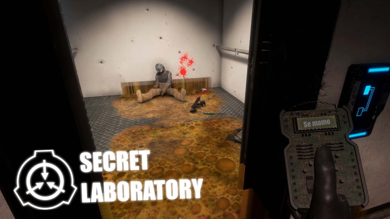 ESTE ES MI DIA A DIA EN ESTE JUEGO... - Scp Scret Laboratory - Maken ...