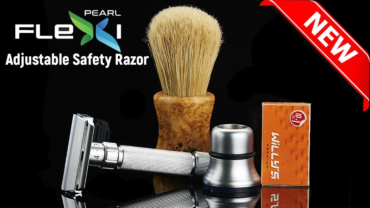 Pearl Flexi Adjustable Razor - Первый Тест. Кабан HLS и Old Spice Musk ...