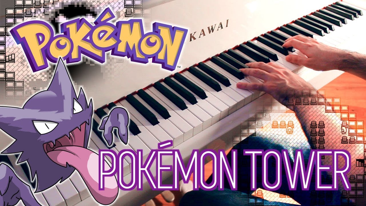 Pokémon Tower ~ (Pokémon Red & Blue) ~ Piano arr. w/ Sheet music! - YouTube