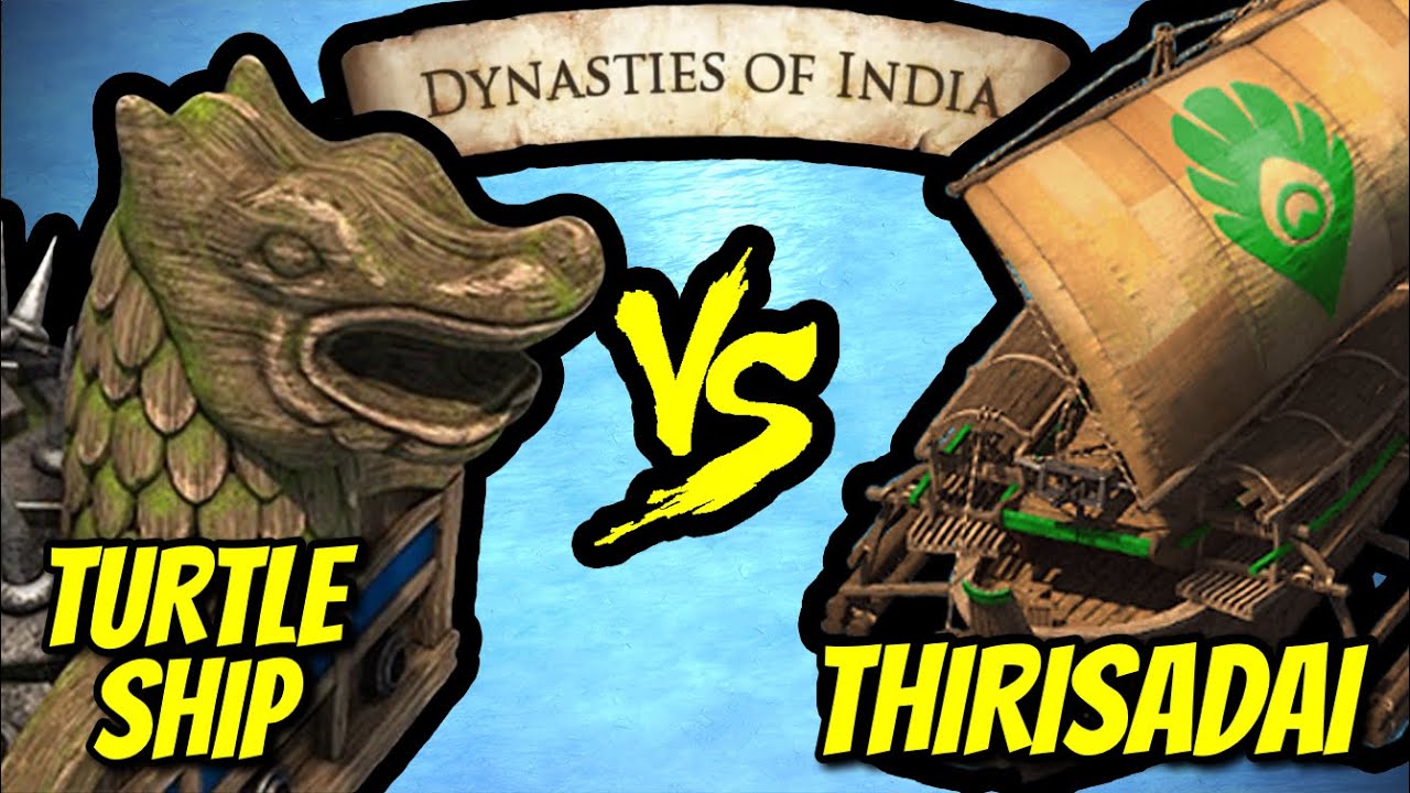 123 ELITE TURTLE SHIPS vs 200 THIRISADAI (Total Resources) | AoE II: DE ...