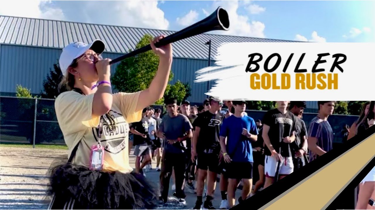 Yoooo Boiler Gold Rush - YouTube