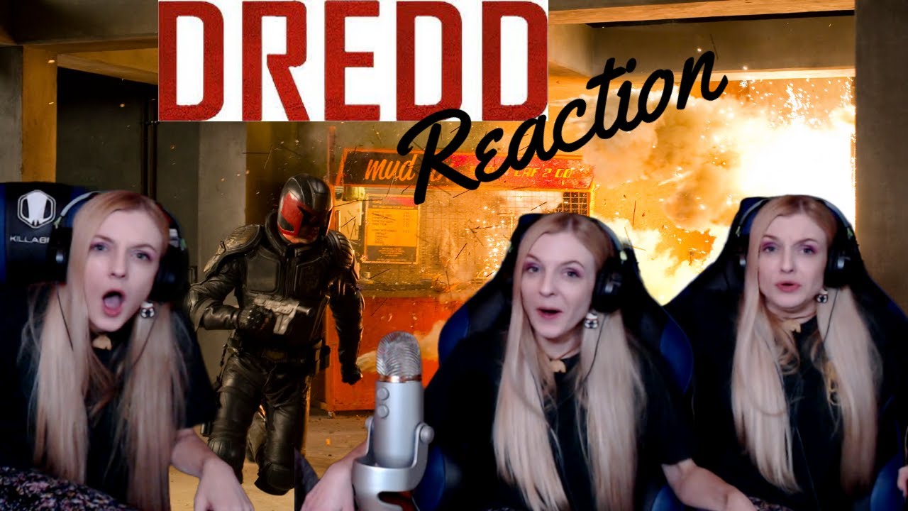 *Dredd* (2012) REACTION- VIDEO GAME MEETS COMIC...WITH BETTER MUSIC ...