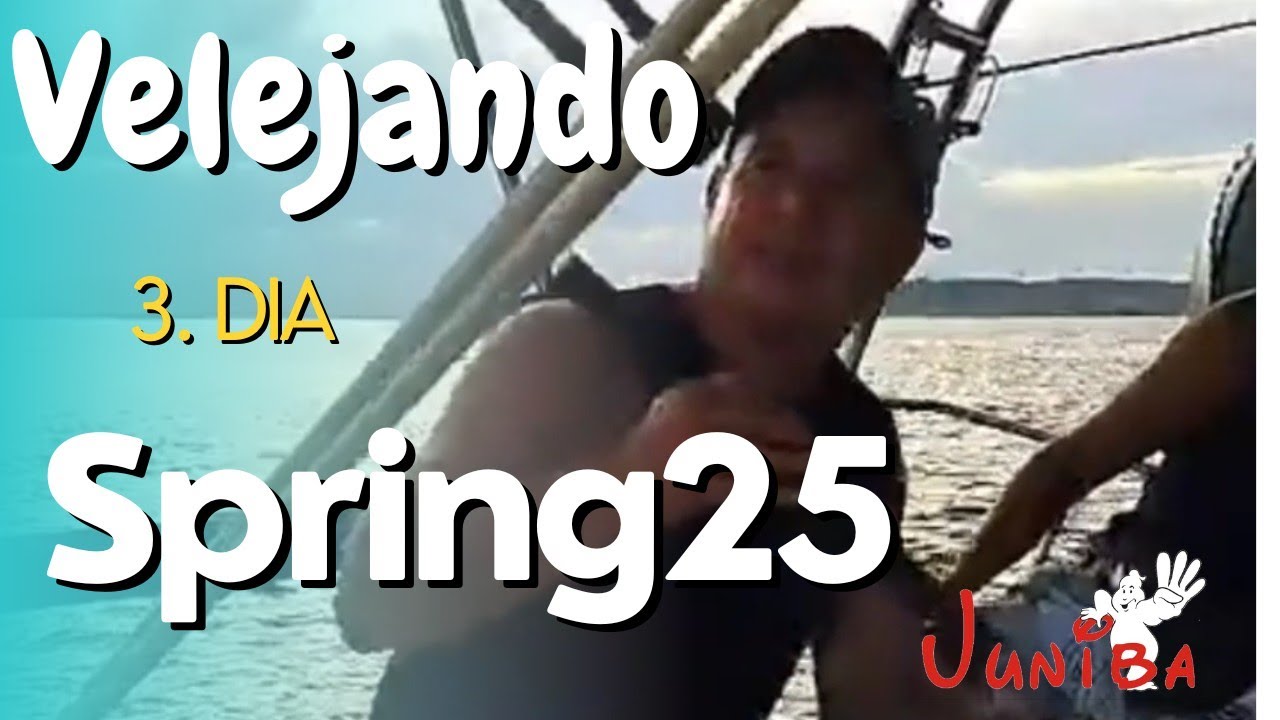 Velejando na Baia de Guanabara, 3. dia de Spring25 - YouTube