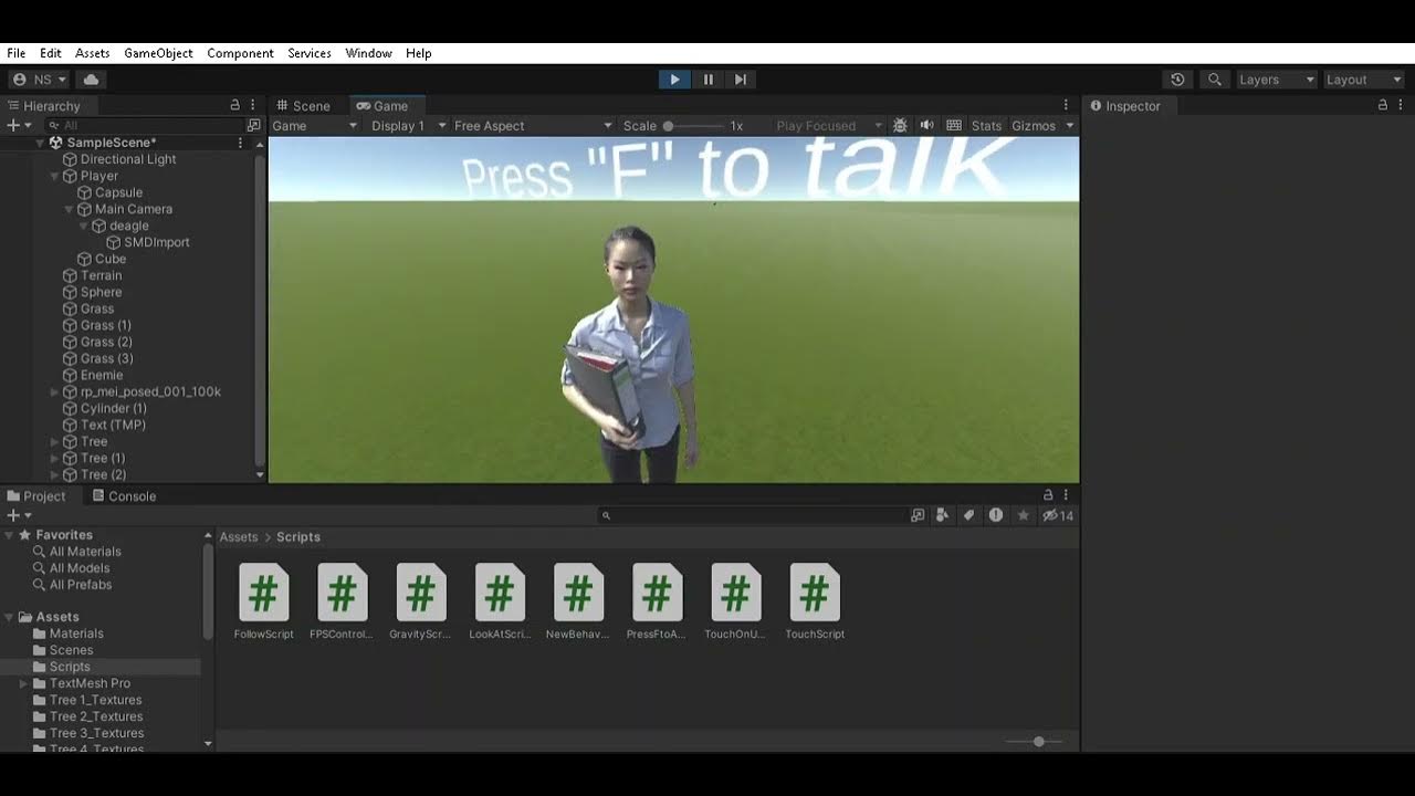 I started learns Unity...... - YouTube