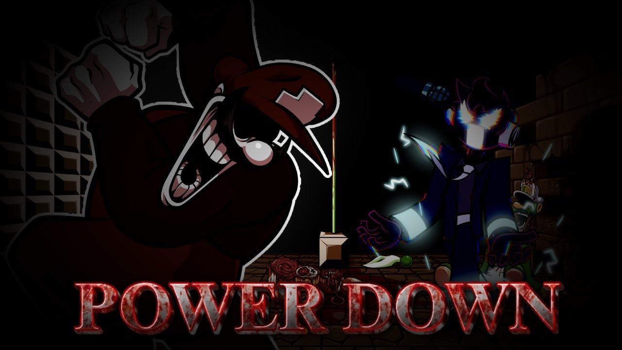 Friday Night Funkin Power Down V2 But A.C Void Sings It - YouTube