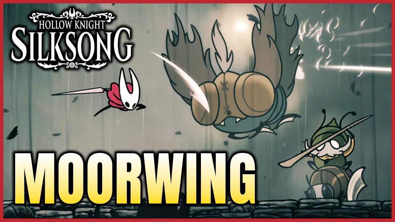 How to beat MOORWING Boss in Hollow Knight Silksong - YouTube