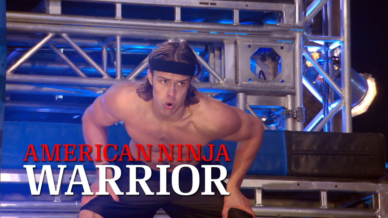 Rob Moravsky at the St. Louis Finals | American Ninja Warrior - YouTube