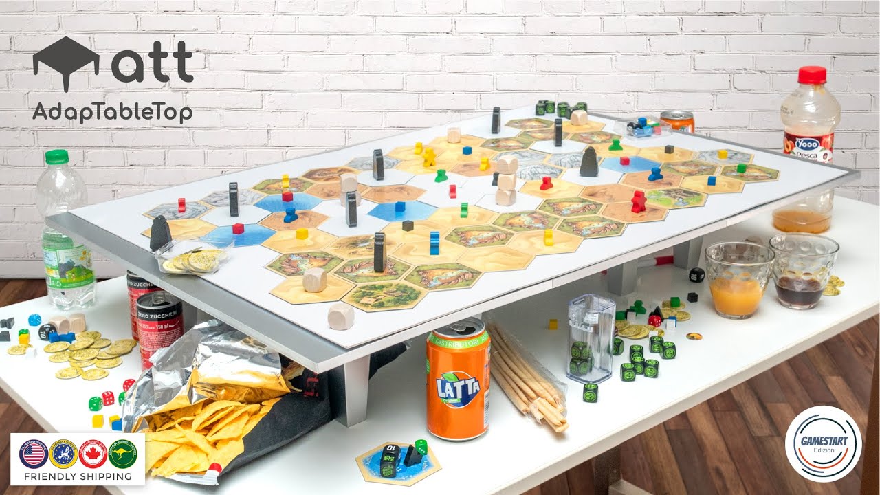 AdapTableTop - YouTube