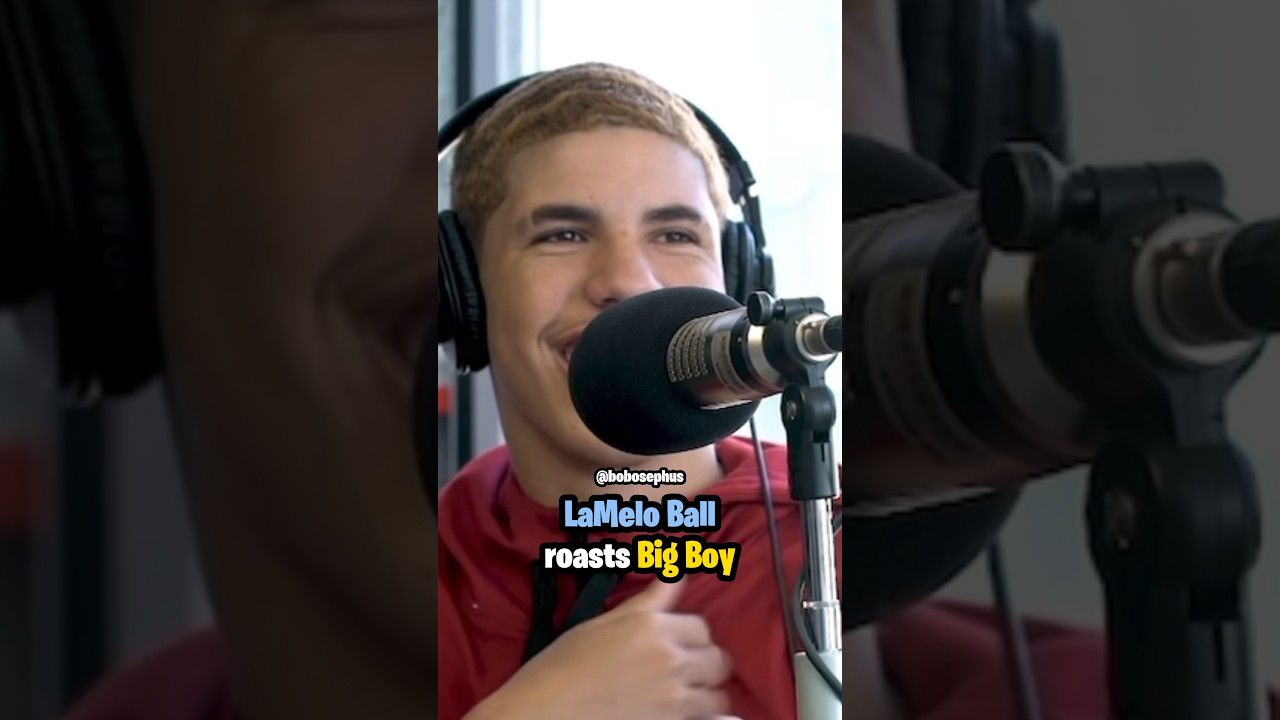 LaMelo Ball roasts Big Boy - YouTube