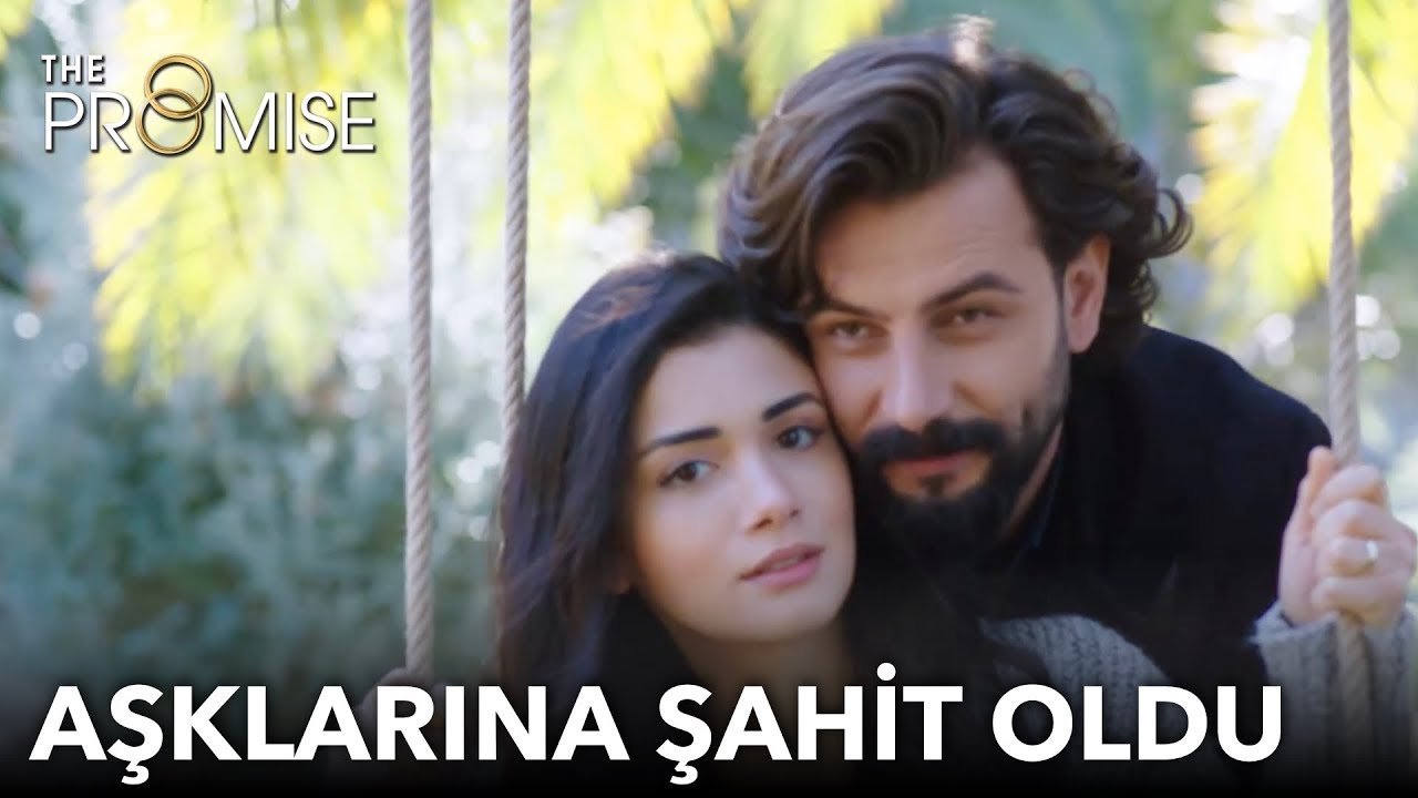 Cemre, Emir ve Reyhan'ın mutluluklarına şahit oluyor | Yemin 153. Bölüm ...