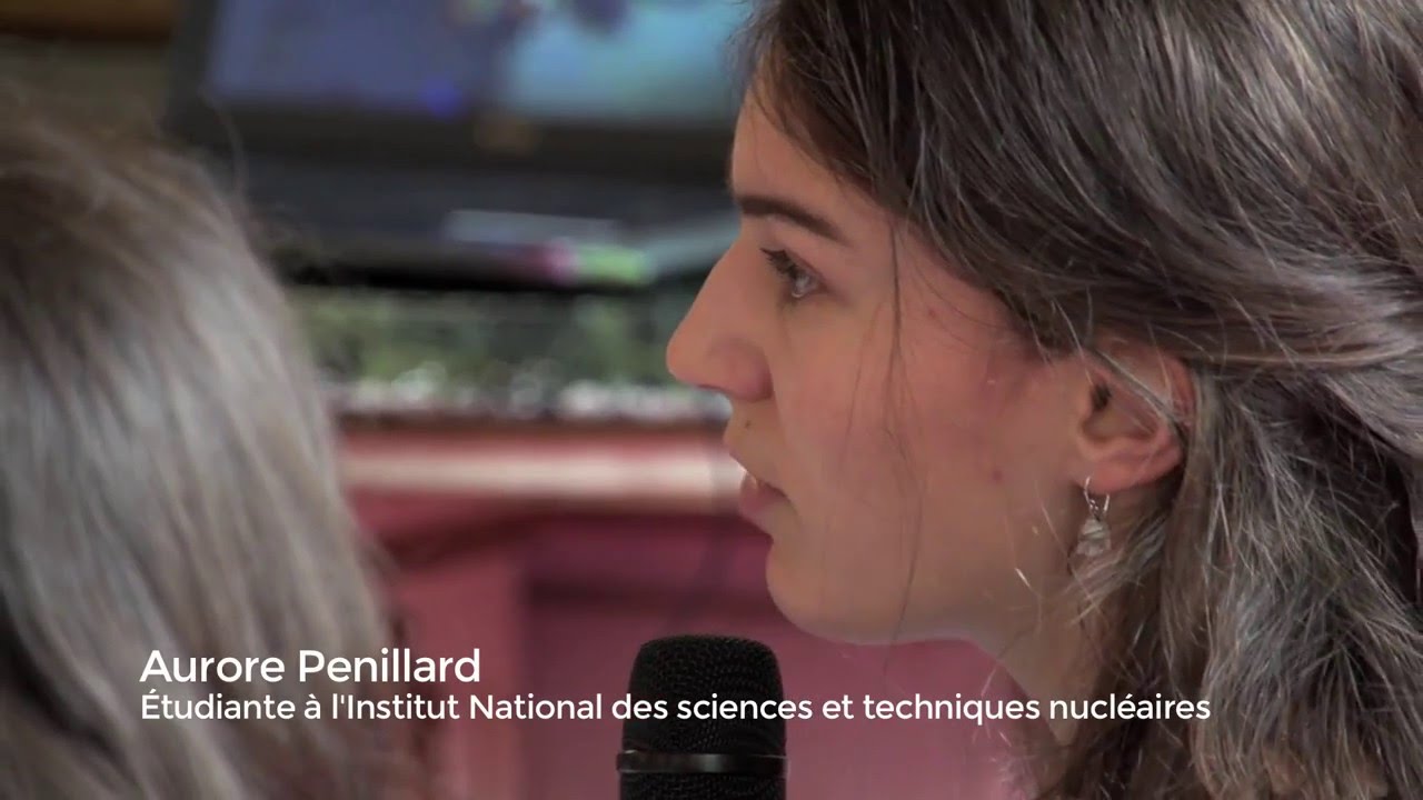 Aurore Penillard, étudiante à l'INSTN, engagée pour le climat - YouTube