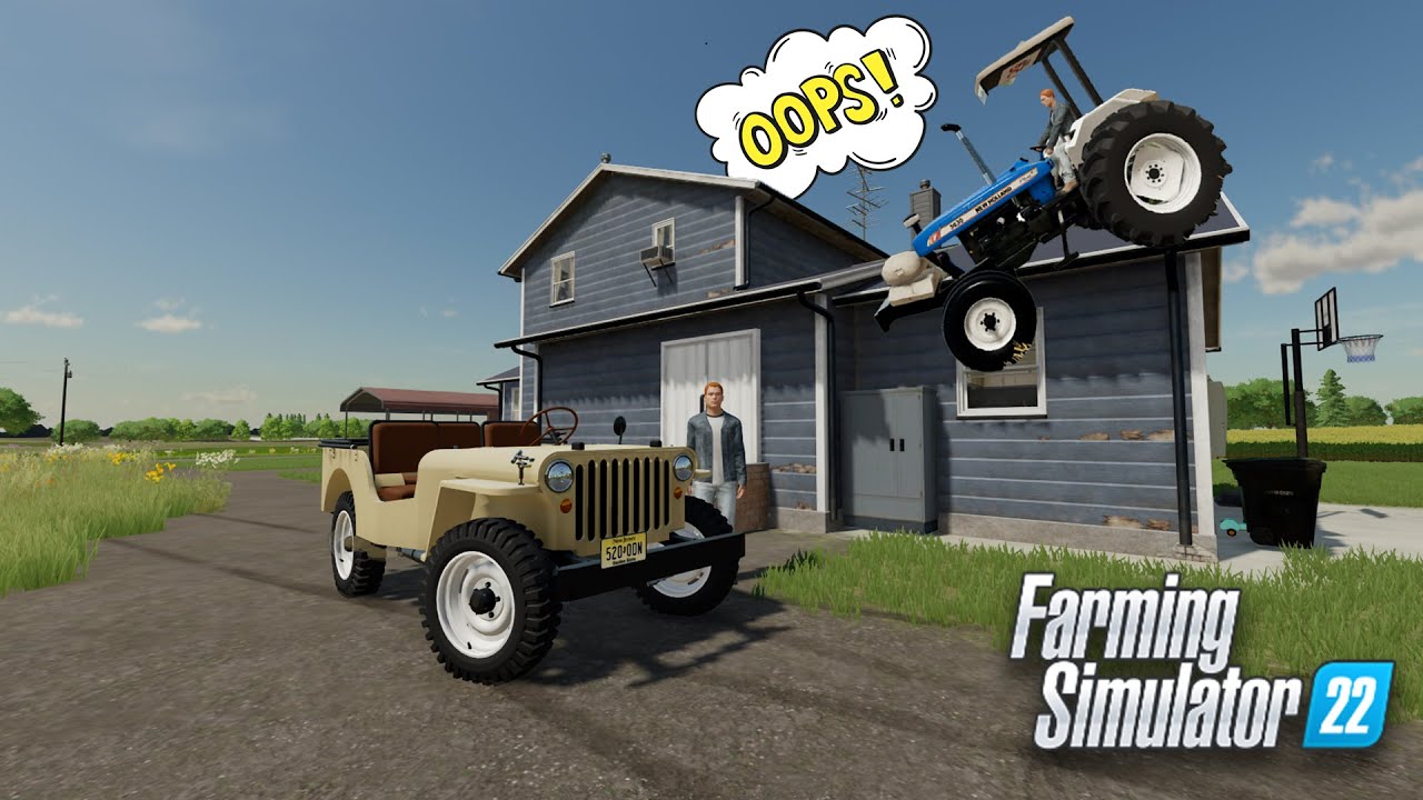 VLOG 2 | Farming Simulator 22 | Role Play | ROAD TO 7K Sub @UrSimar | # ...