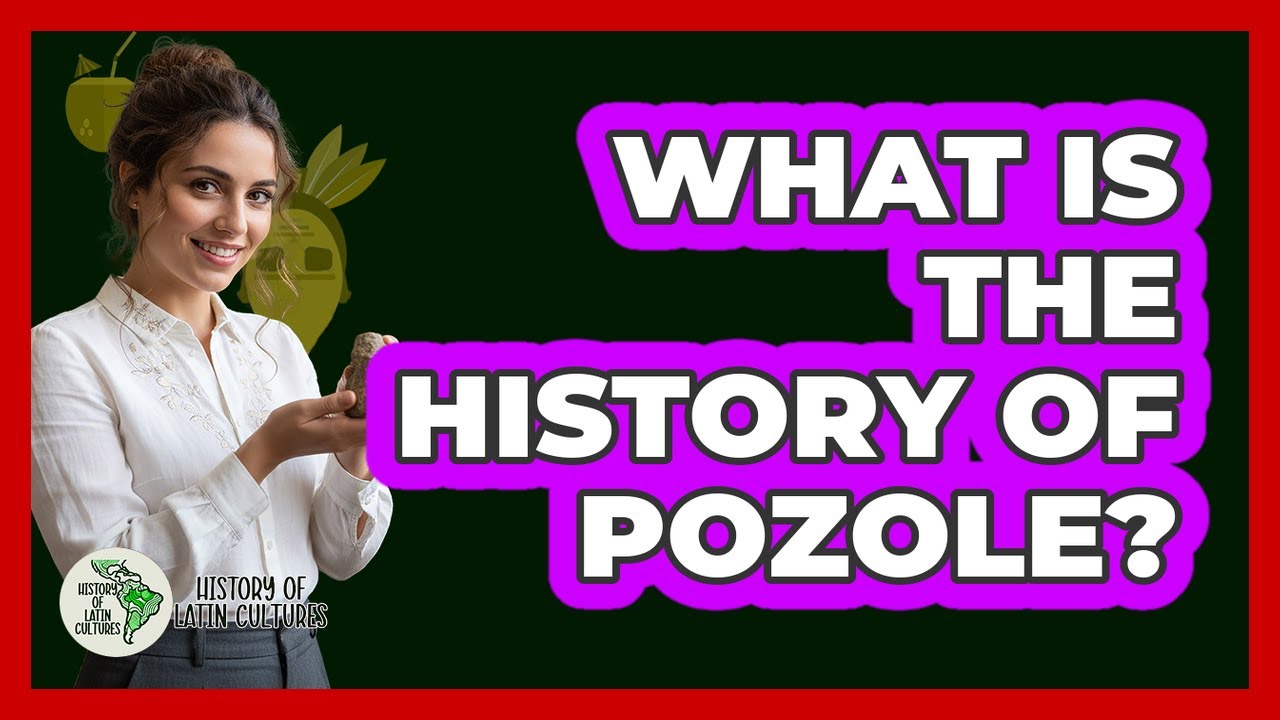 What Is The History Of Pozole? - YouTube