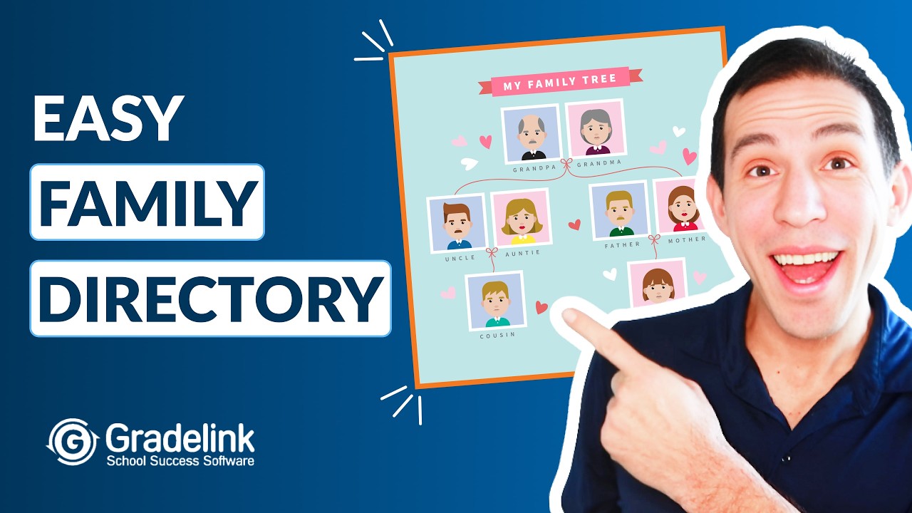 Gradelink Tutorial: Build a Family Directory in Minutes - YouTube
