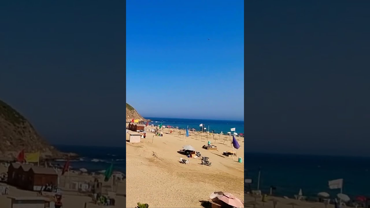 Merkala Beach 🥰🌊💕Tangier, Morocco #shorts - YouTube