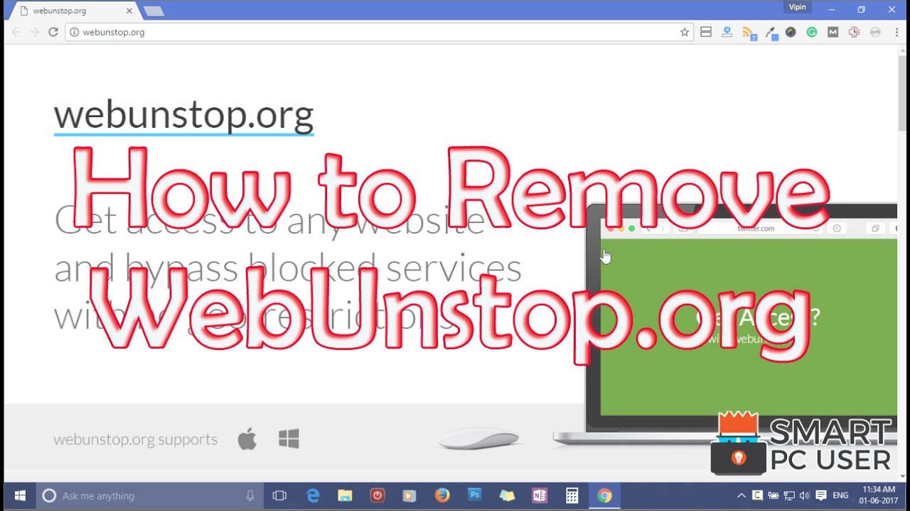 How to Remove WebUnstop.org from Browsers (Chrome, Firefox, IE, and ...