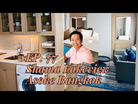 Hotel Man Travel EP. 77 @ Shama Lake View Asoke Bangkok