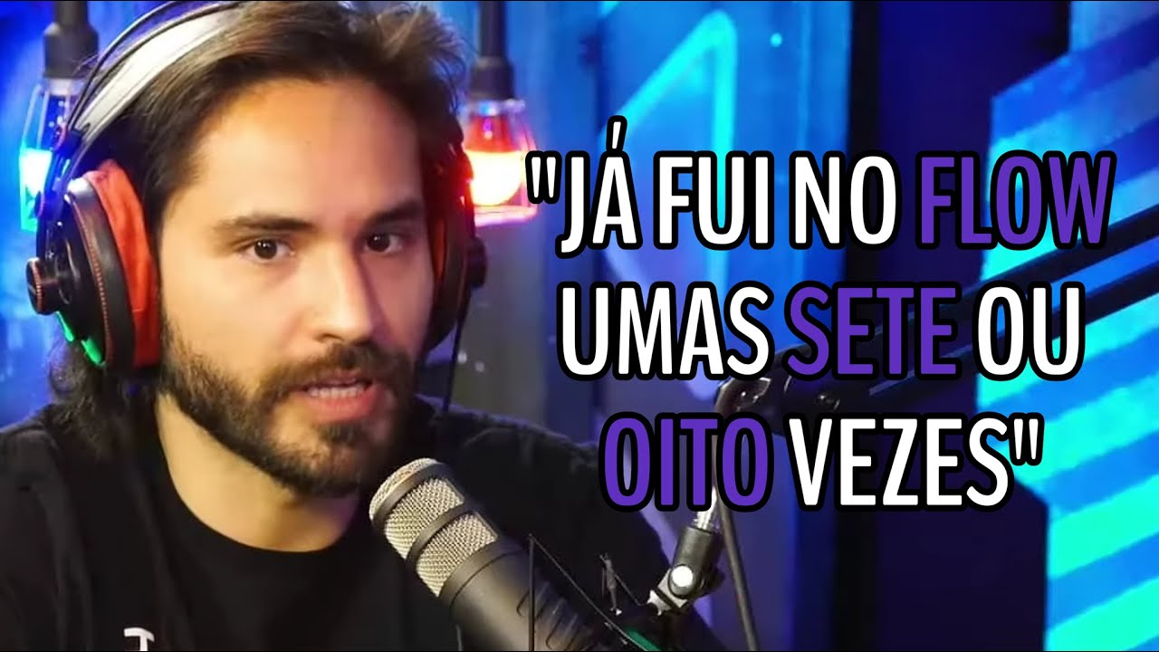 COMO PETRY CONHECEU O FLOW PODCAST (ARTHUR PETRY Inteligência Ltda ...