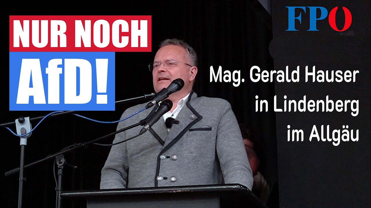 FPÖ wird CORONA-LÜGEN offiziell zu Fall bringen! – Mag. Gerald Hauser ...