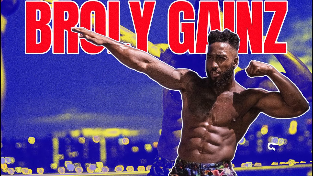 Broly Gainz Calisthenics Workout With Subscribers | Full Body ...