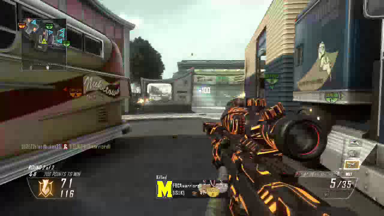 Cyborg sniping - Black Ops II Game Clip - YouTube