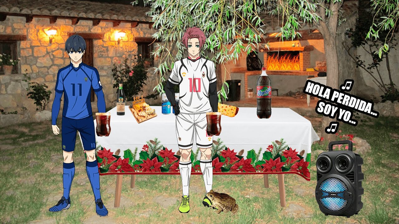Episodio #251 - Navidad Futbolera [BLUE LOCK] - YouTube